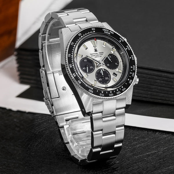 Tactical Frog Watches for Men - VS75 Solar Chronograph Watch – Heimdallr Watch Official Store