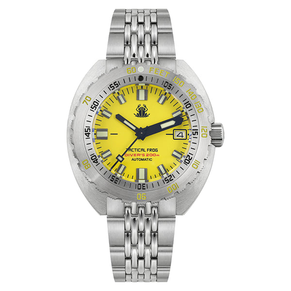 Tactical Frog Sub 300T V2 Diver Watch - Heimdallr Watch Store ...