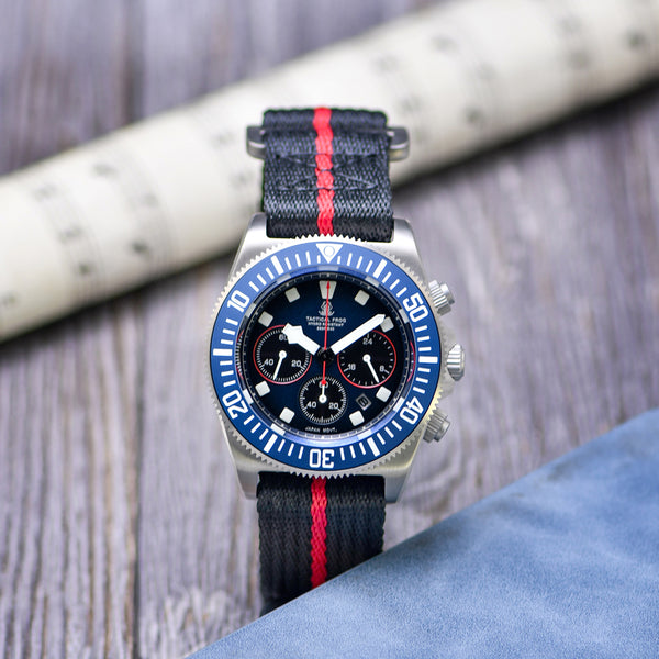 Tactical Frog Watches | Titanium FXD Chronograph Watch – Heimdallr ...