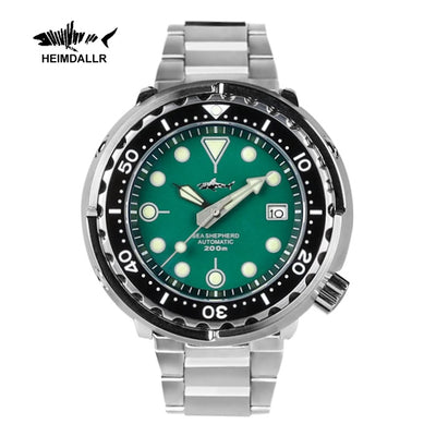 Heimdallr Official Store | See Heimdallr Sharkey Tuna Dive Watch Review ...